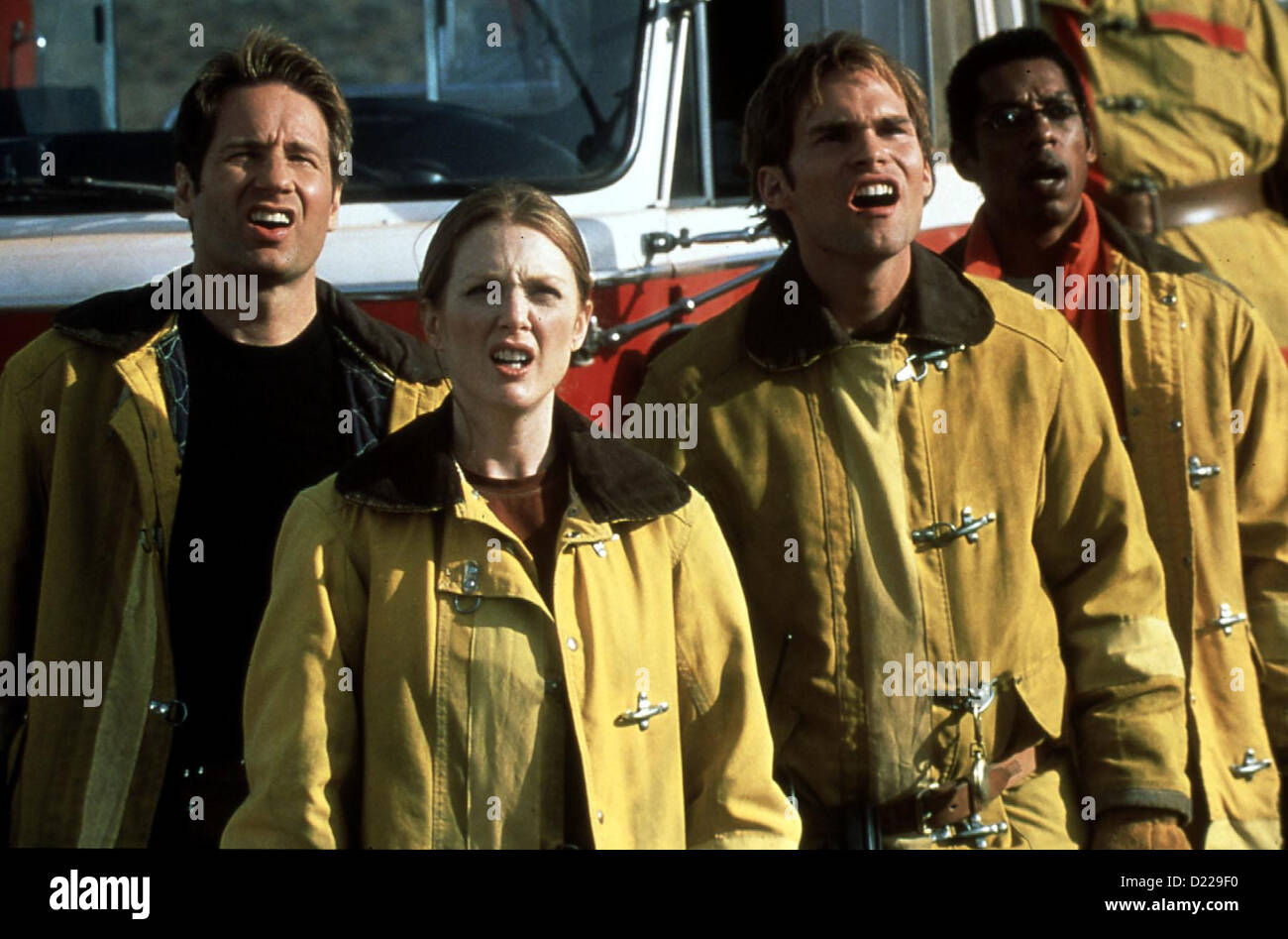 Evolution Evolution Ira Kane (David Duchovny), Allison Reed (Julianne ...