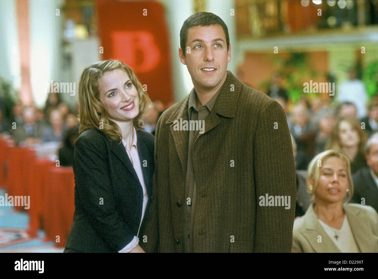 Mr Deeds Mr. Deeds Winona Ryder, Adam Sandler Reporterin Babe Bennett ...