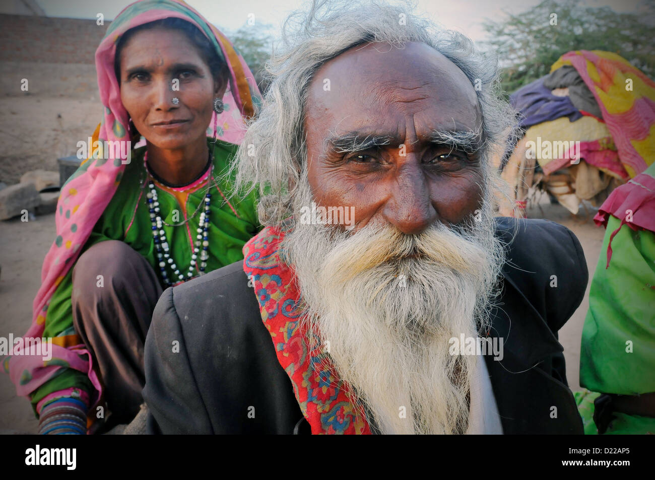 Indian gypsy woman india -Fotos und -Bildmaterial in hoher Auflösung ...