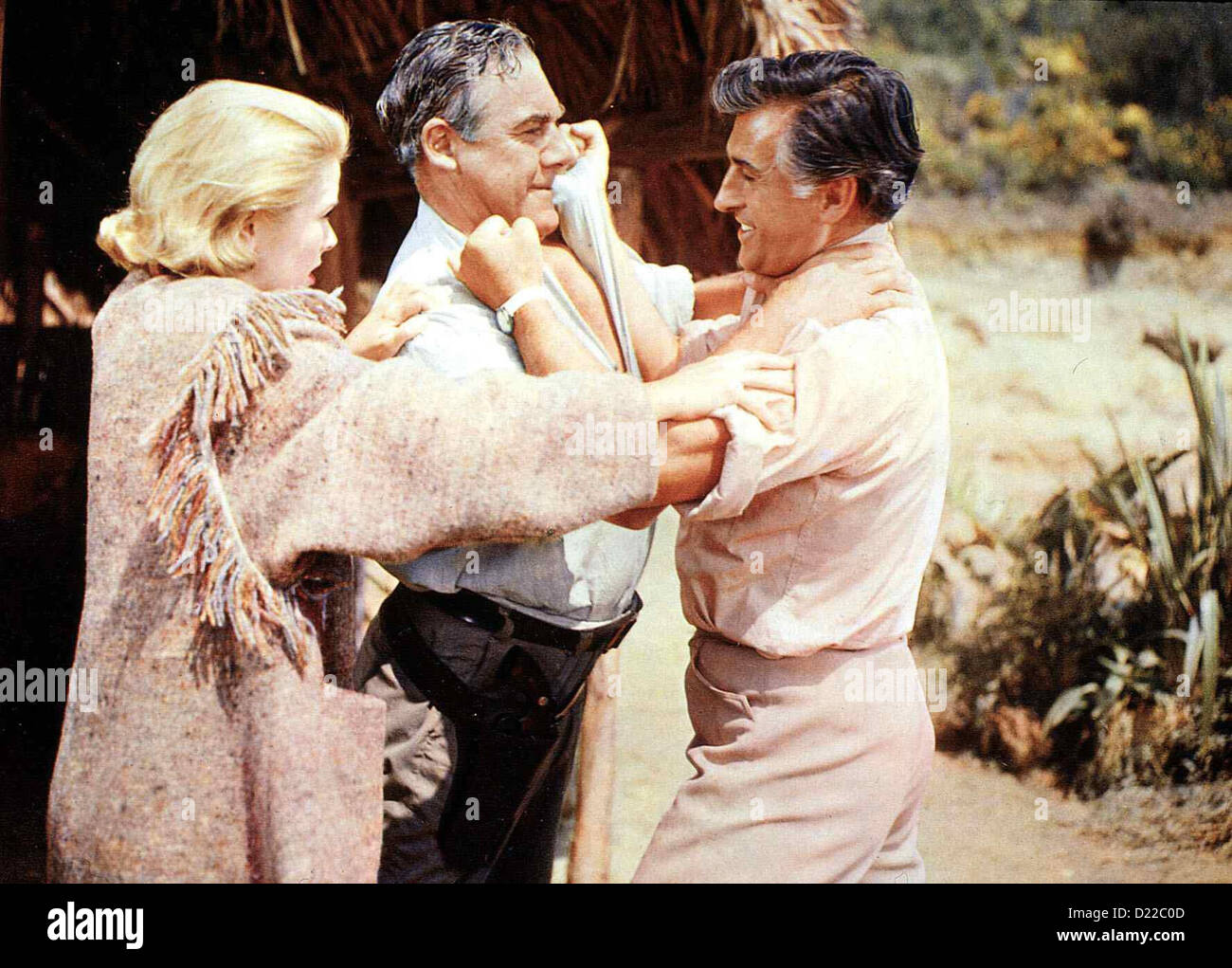 Gruenes Feuer grün Feuer Grace Kelly, Paul Douglas Stewart Granger ...