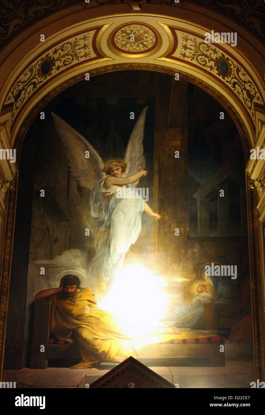 Heiliger geist erscheint Stockfotos und -bilder Kaufen - Alamy