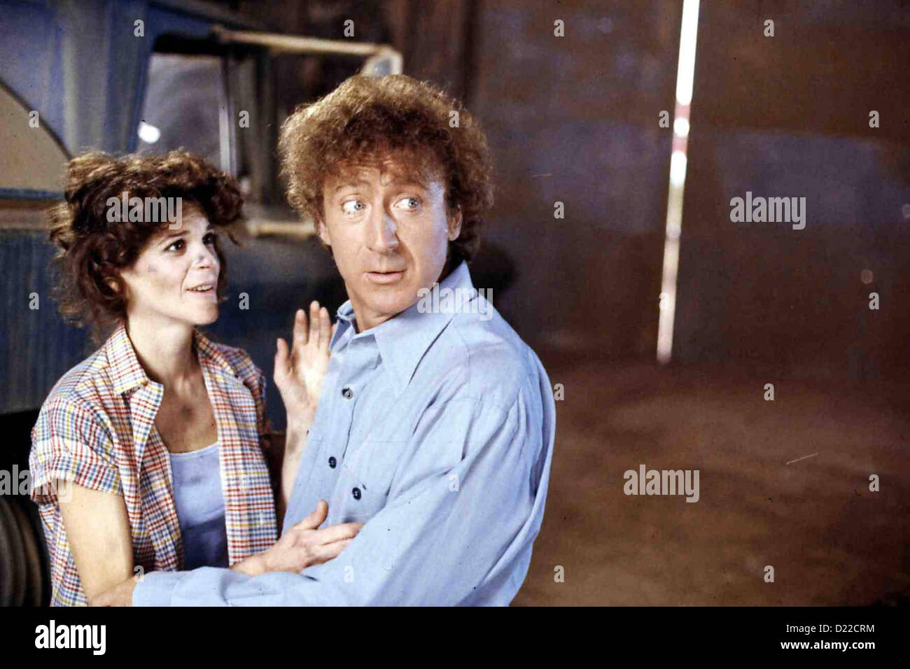 Der Geisterflieger Hanky Panky Gene Wilder, Gilda Radner Auf Seiner ...