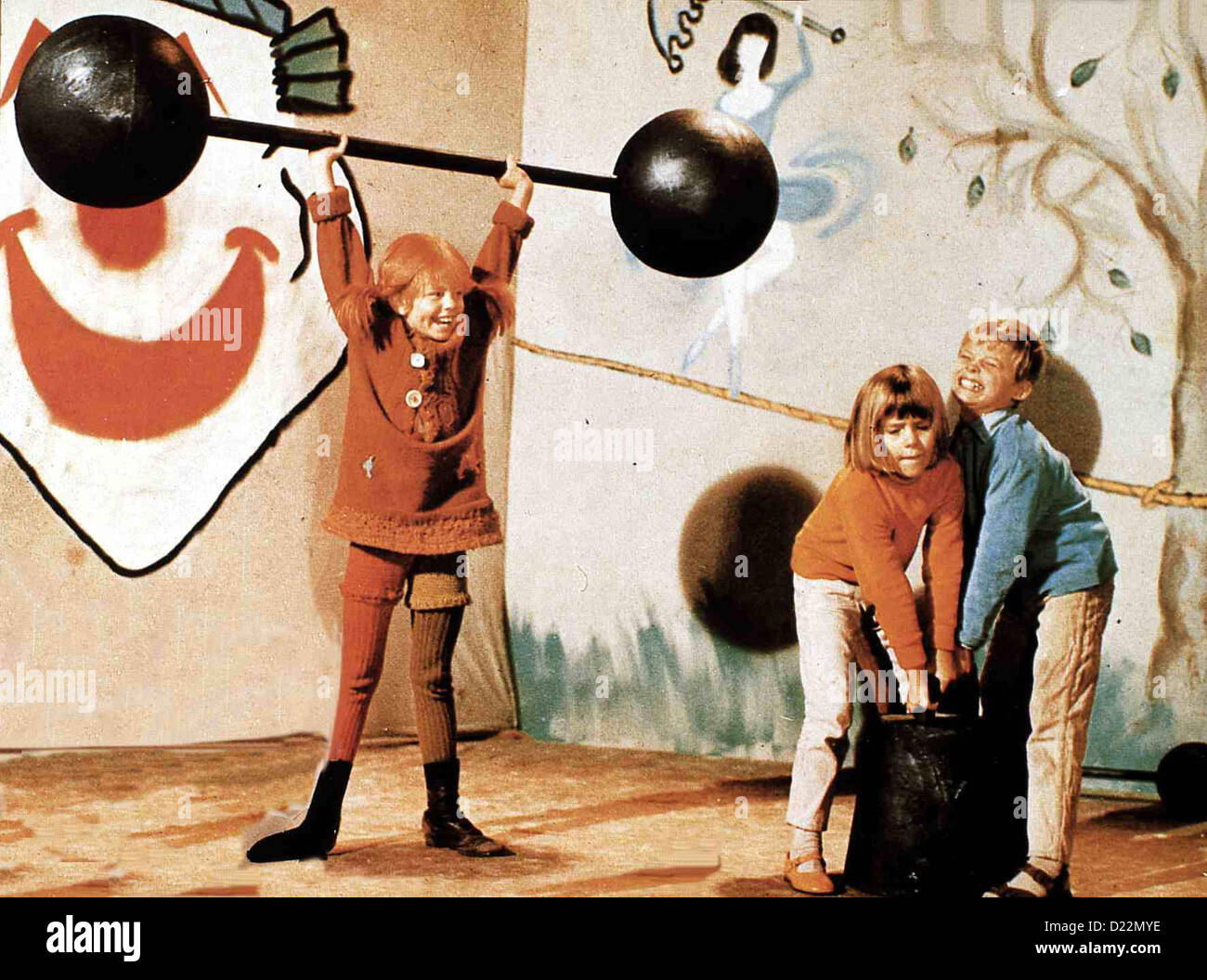 Pippi Geht Von Bord Pippi Langstrump Pa De Sju Haven Inger Nilsson ...