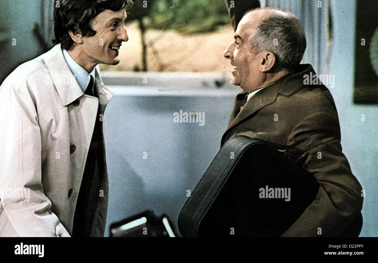 Oscar Oscar - Statue Claude Rich, Louis de Funes Christian Martin ...