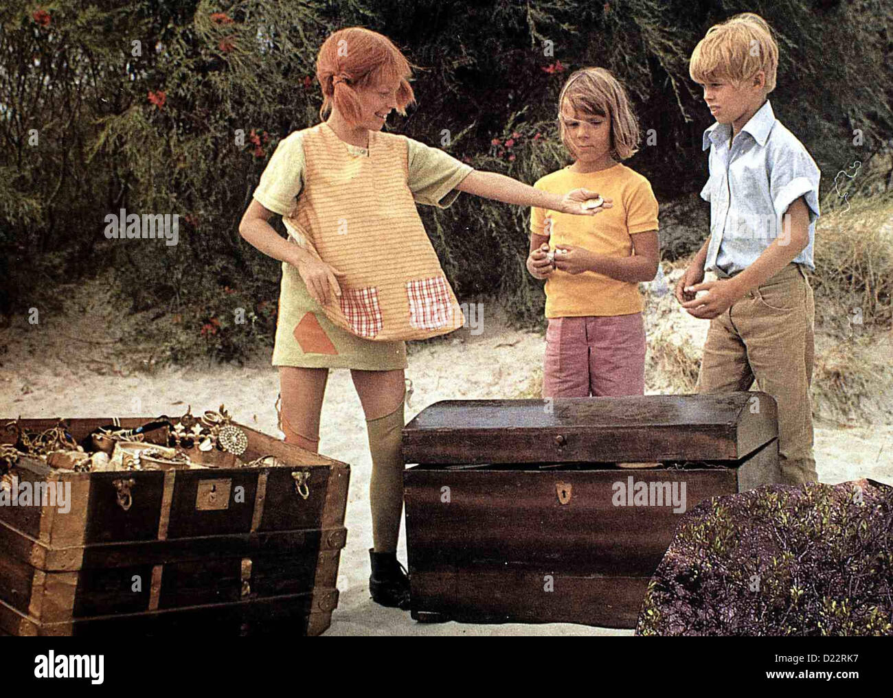 Pippi Im Taka-Tuka-Land Pa Rymmen Med Pippi Langstrump Inger Nilsson ...