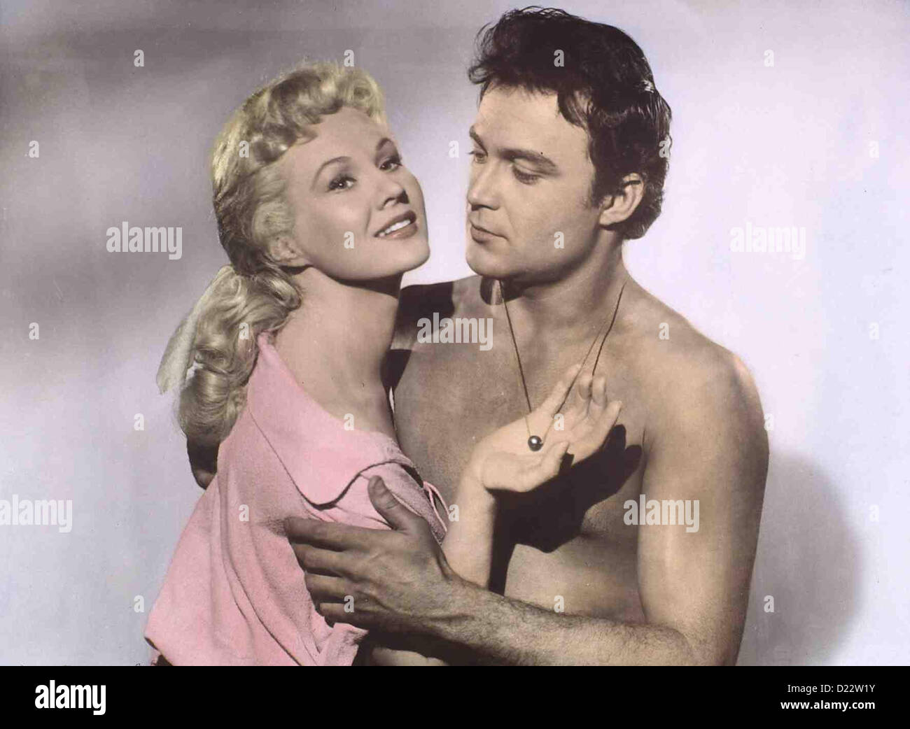 Piratenblut Pearl South Pacific Virginia Mayo, Lance Fuller Aber Rita Delaine (Virginia Mayo ...