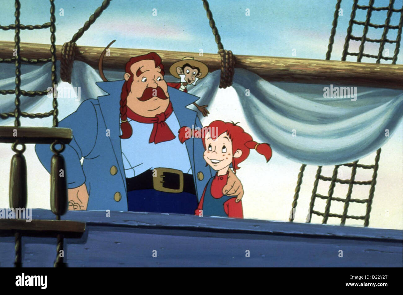 Pippi Langstrumpf Pippi Langstrump Als Pippis Vater, Kapitaen ...