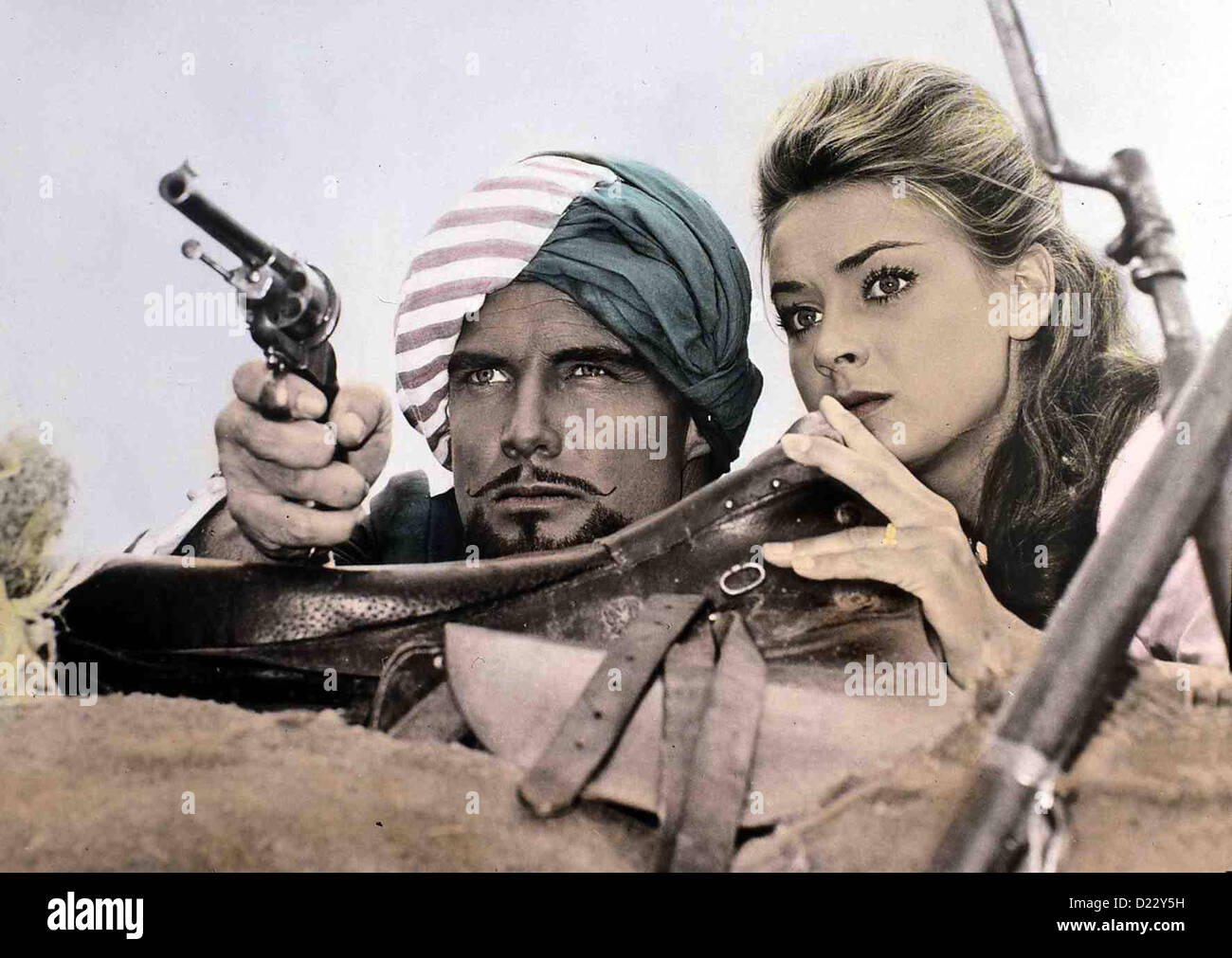 Sandokan Pirati Della Malesia, ich (Sandokan) Steve Reeves, Genevieve ...