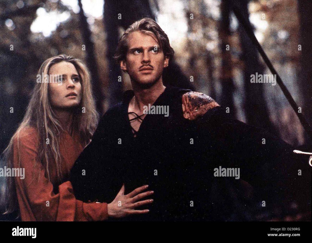 Sterben Sie Fotoarbeit Des Erweiterungsset Princess Bride, Robin Wright ...