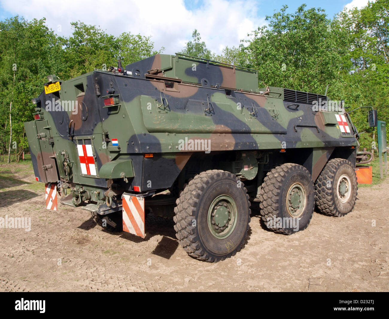 Armee Tag der offenen Tür 2012 in den Niederlanden Oirschot, Patria XA ...