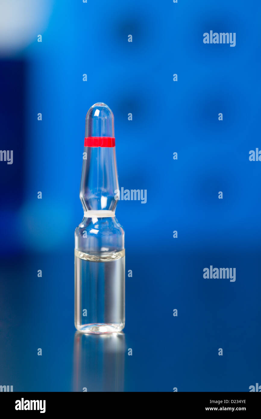 Influenza Schutzimpfung Stockfotos und -bilder Kaufen - Alamy