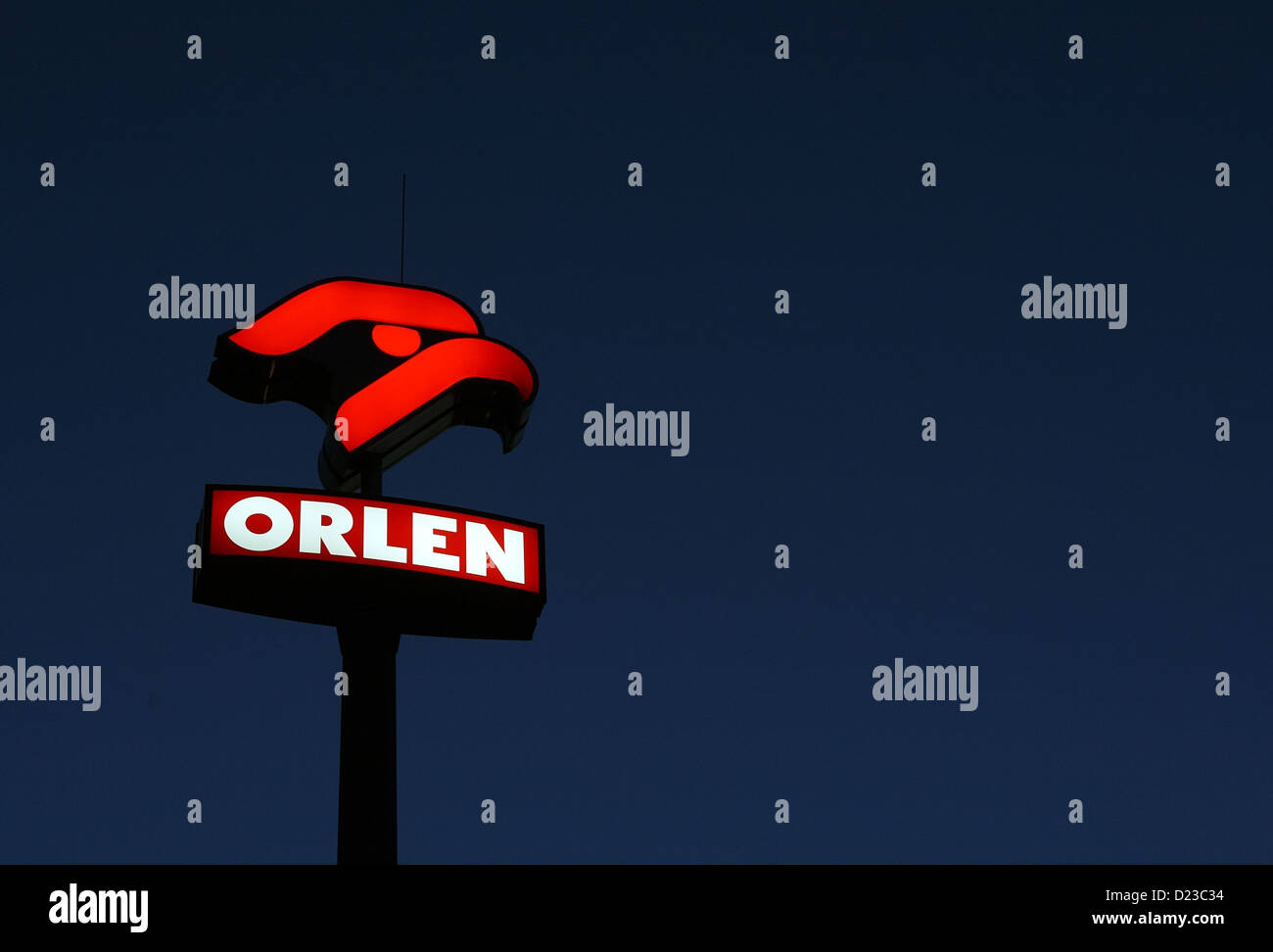 Polnisch pkn orlen sa -Fotos und -Bildmaterial in hoher Auflösung – Alamy