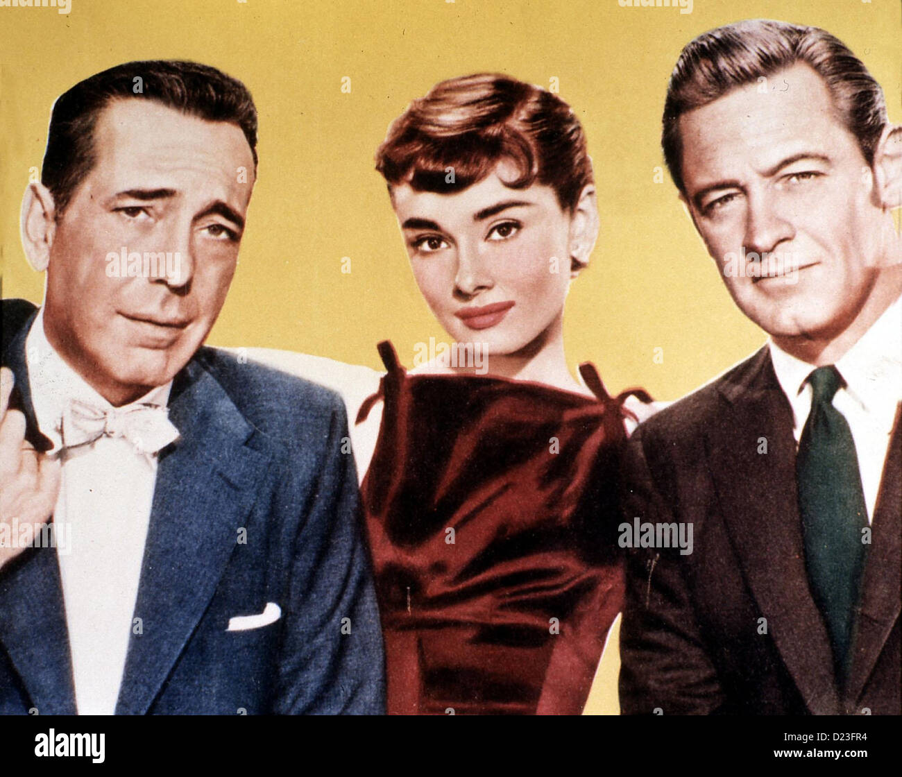 Humphrey Bogart Audrey Hepburn Sabrina Stockfotos und -bilder Kaufen ...