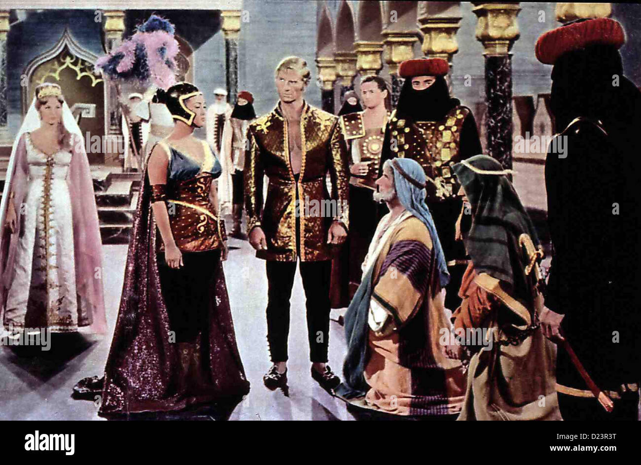 Ali Baba Und Seine Sieben Rachen Des Adlers Sinbad Contra ich Sette ...