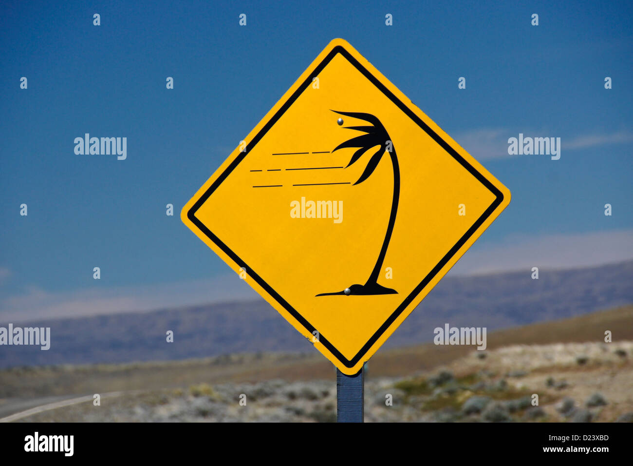 Wind warning -Fotos und -Bildmaterial in hoher Auflösung – Alamy