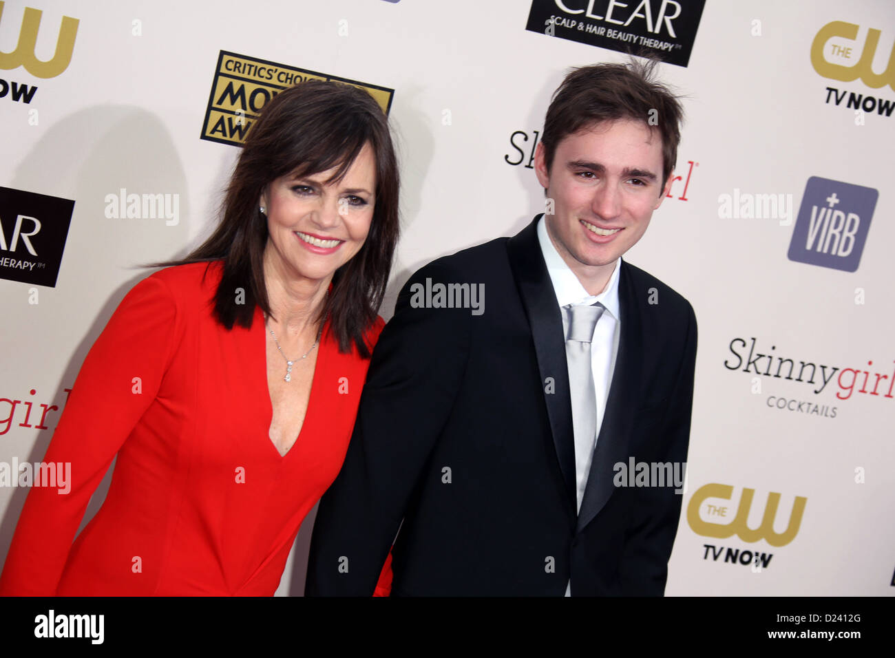 Schauspielerin Sally Field und ihr Sohn Sam Greisman erreichen die 39th ...
