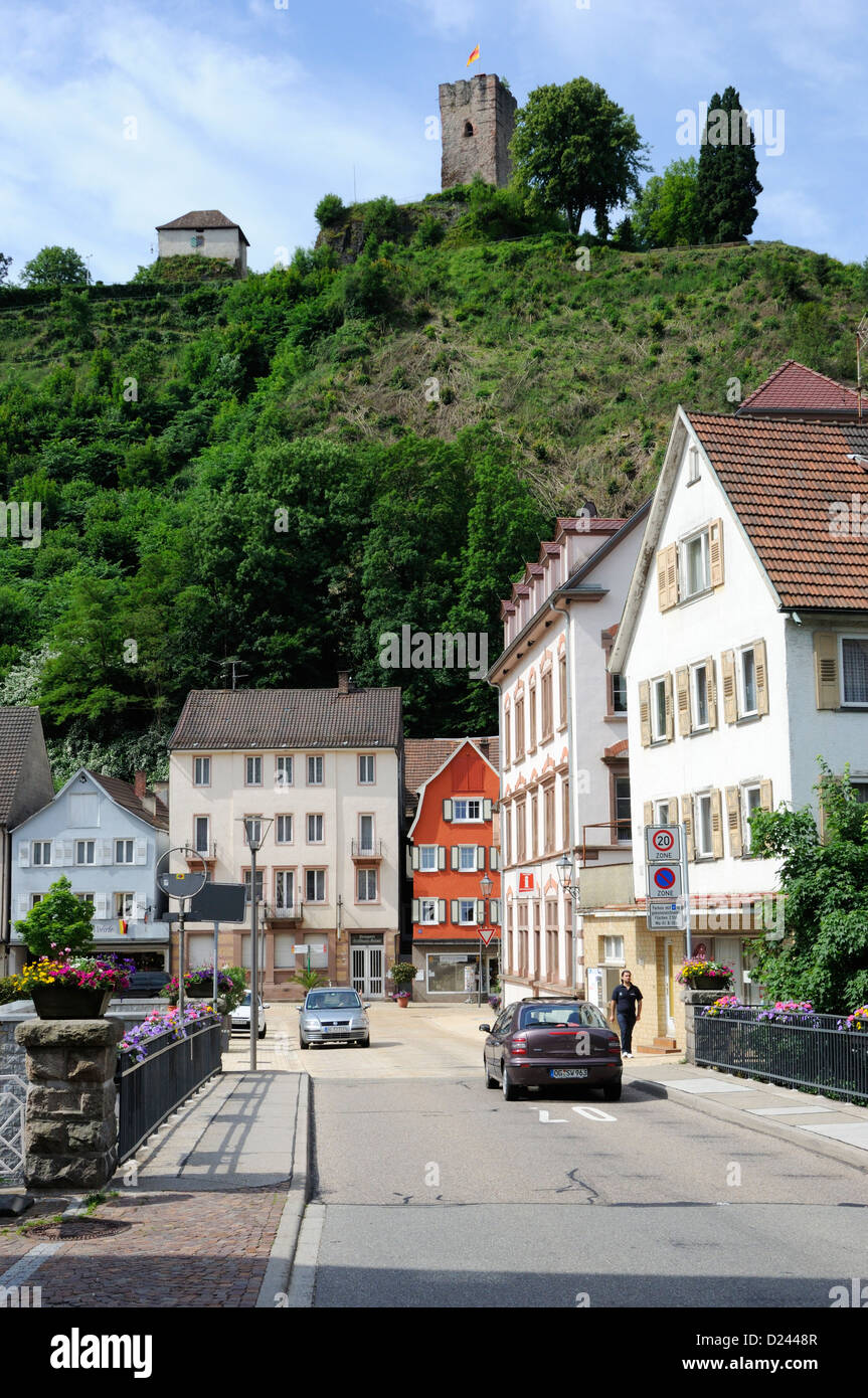 Hornberg Castle Stockfotos und -bilder Kaufen - Alamy