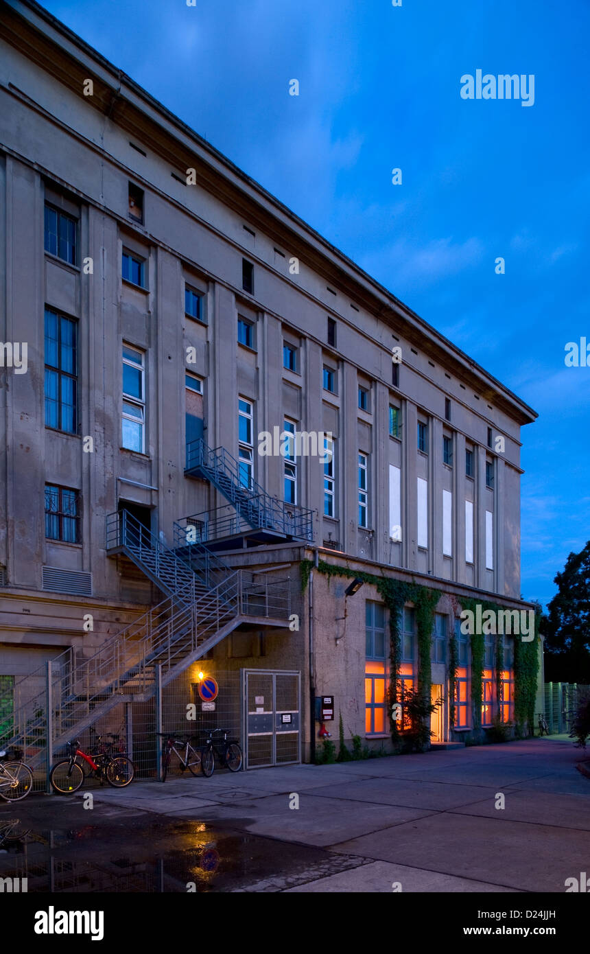 Berghain berlin germany -Fotos und -Bildmaterial in hoher Auflösung – Alamy
