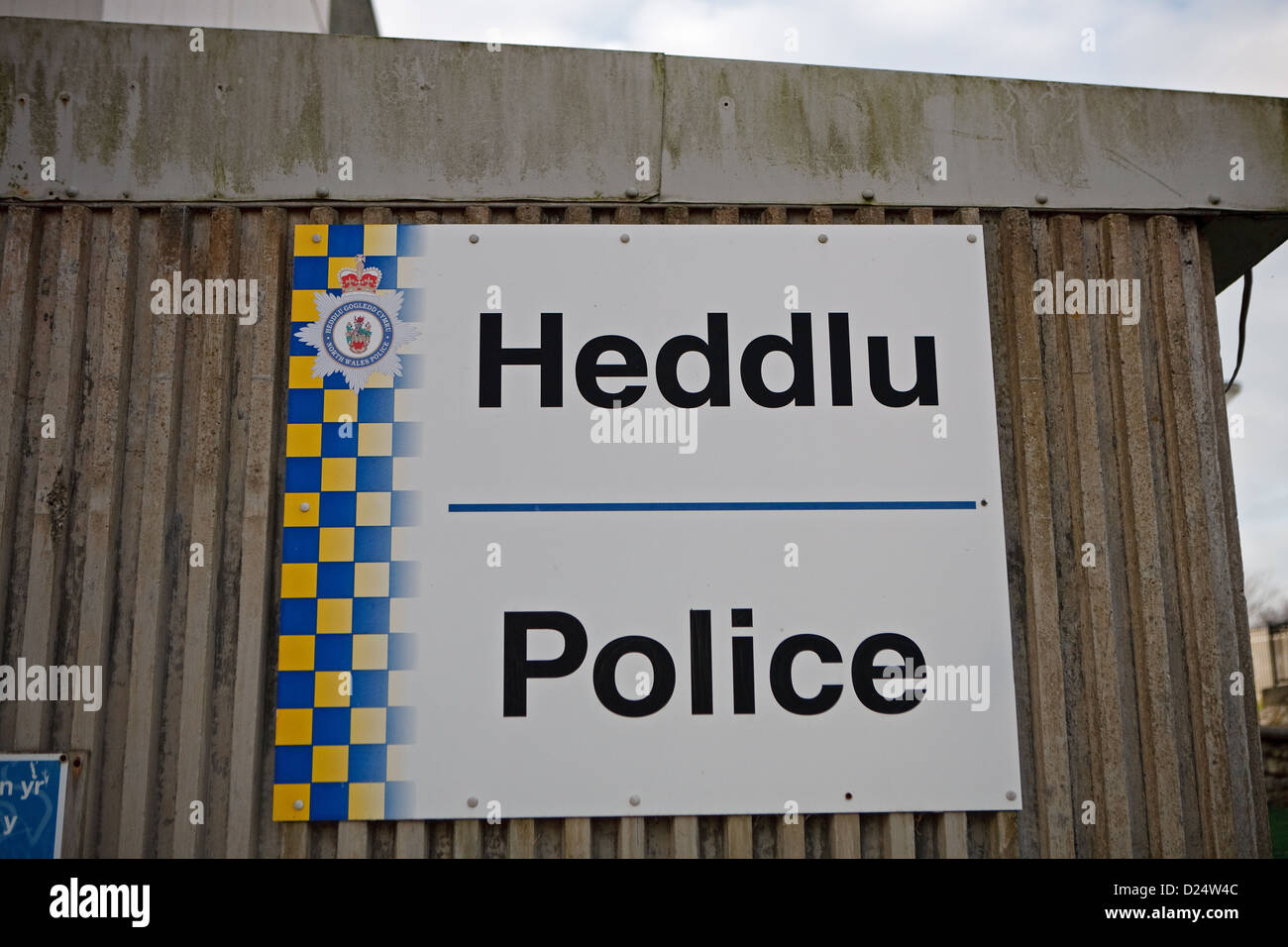 Welsh Police Station Stockfotos und -bilder Kaufen - Alamy