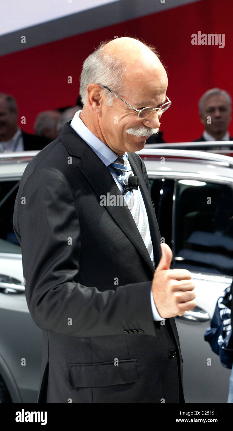 2013 North American International Auto Show in Detroit, Michigan ...