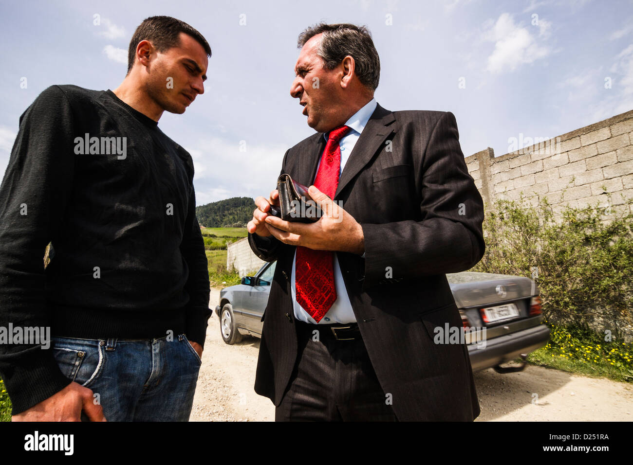 Besuchen Albanien Stockfotos und -bilder Kaufen - Alamy