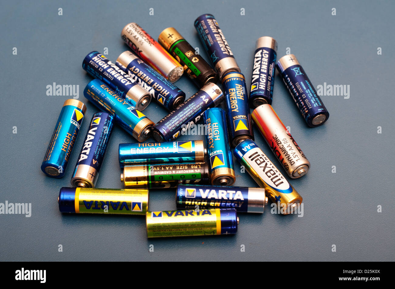 Viele alte batterien -Fotos und -Bildmaterial in hoher Auflösung – Alamy
