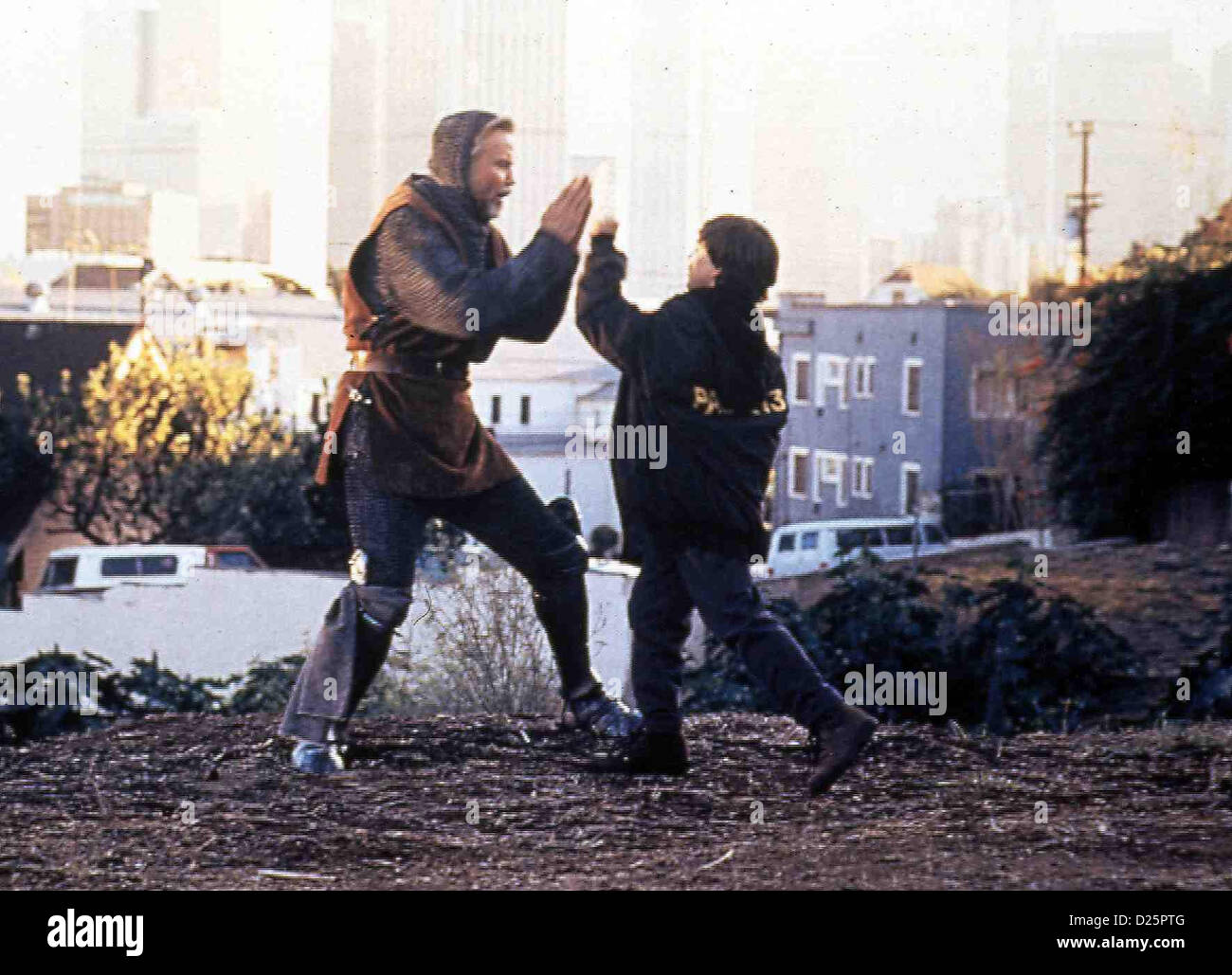 Der Geheimnisvolle Ritter Tin Soldier Jon Voight, Trenton Ritter Yarik ...