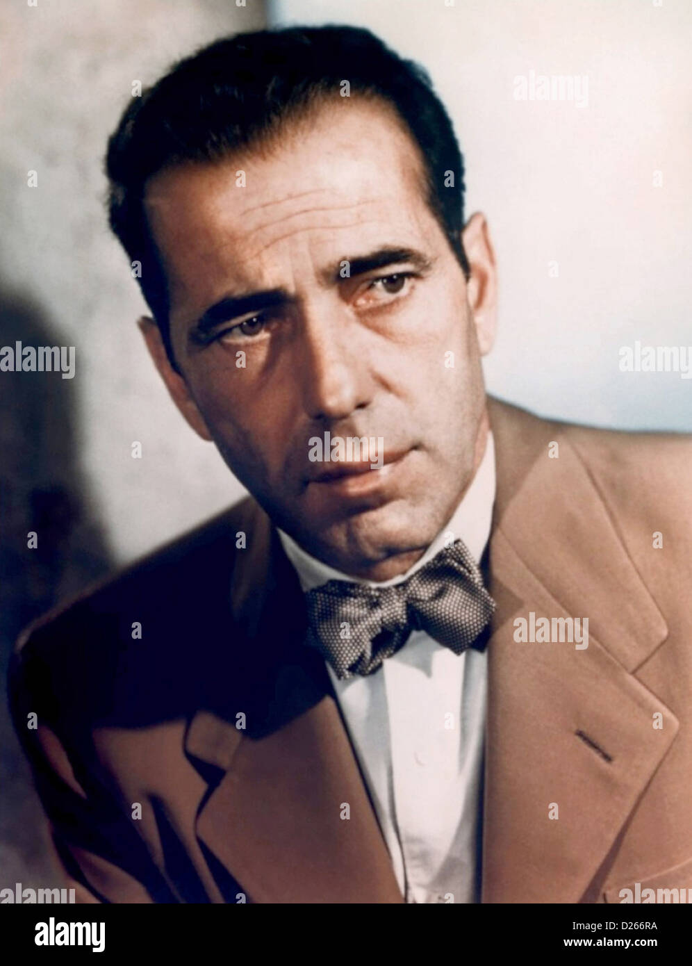 HUMPHREY BOGART (1899-1957) U.S. Schauspieler ca. 1946 Stockfotografie ...