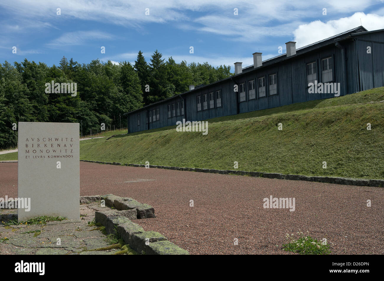 Kz natzweiler struthof camp memorial -Fotos und -Bildmaterial in hoher ...