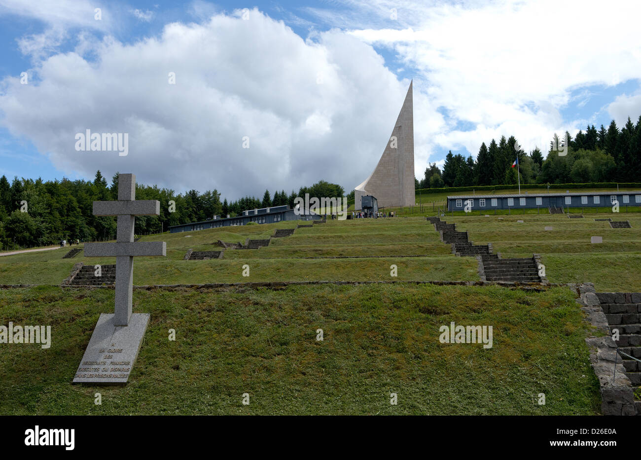 Kz natzweiler struthof camp denkmal -Fotos und -Bildmaterial in hoher ...