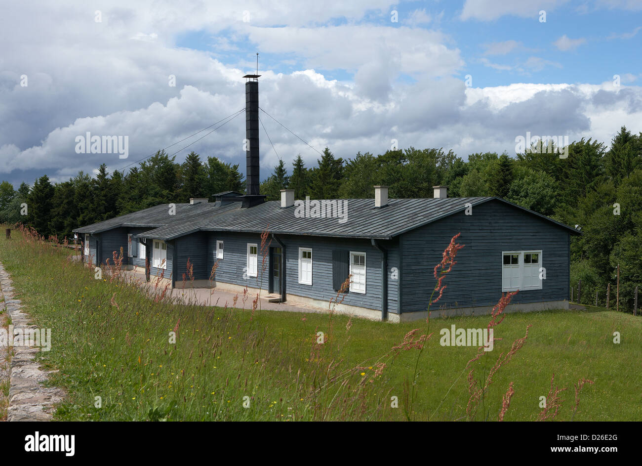 Kz Natzweiler Struthof Camp Memorial Stockfotos und -bilder Kaufen - Alamy
