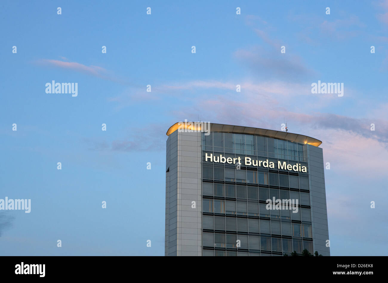Publisher hubert burda -Fotos und -Bildmaterial in hoher Auflösung – Alamy