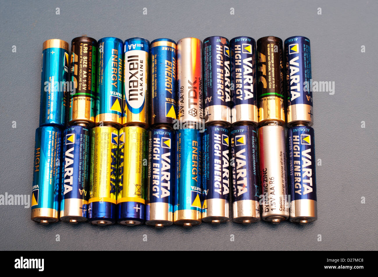 Haufen batterien -Fotos und -Bildmaterial in hoher Auflösung – Alamy