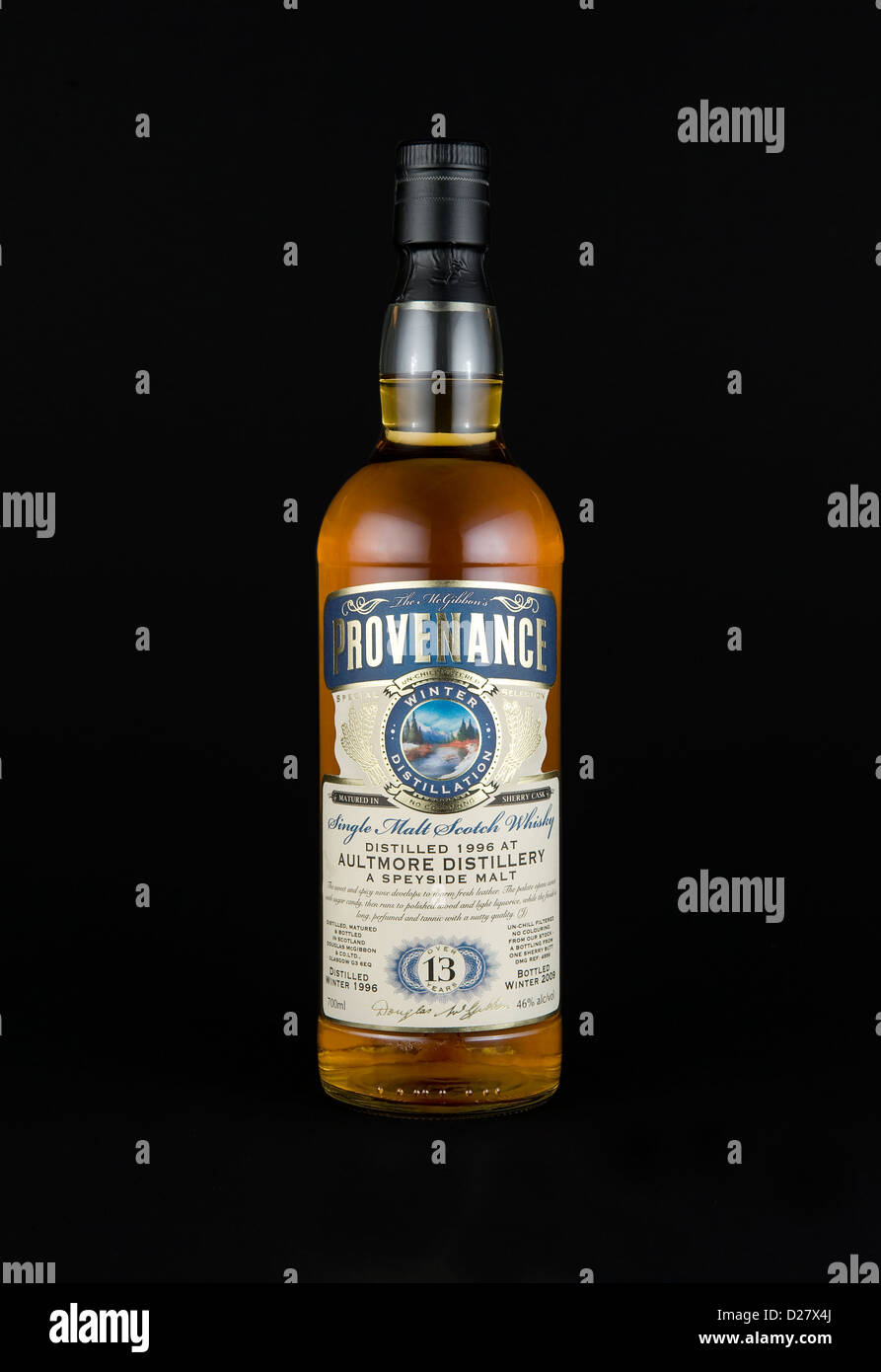 Single malt scotch whiskey -Fotos und -Bildmaterial in hoher Auflösung ...
