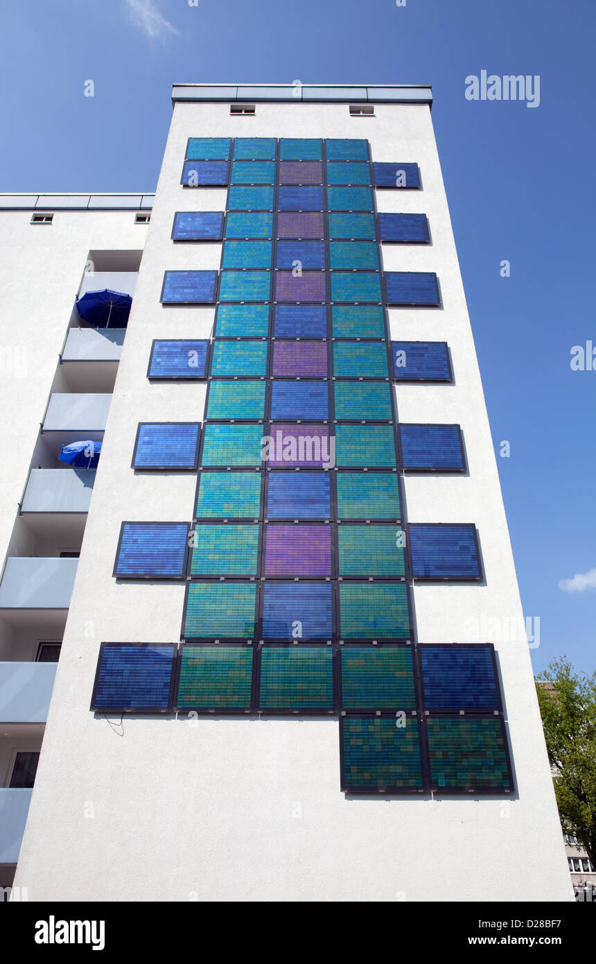 Köln, Deutschland, Solarsiedlung, Köln-Bocklemünd Stockfotografie - Alamy