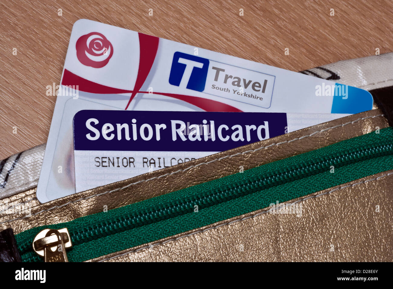 Senior bus pass Stockfotos und -bilder Kaufen - Alamy