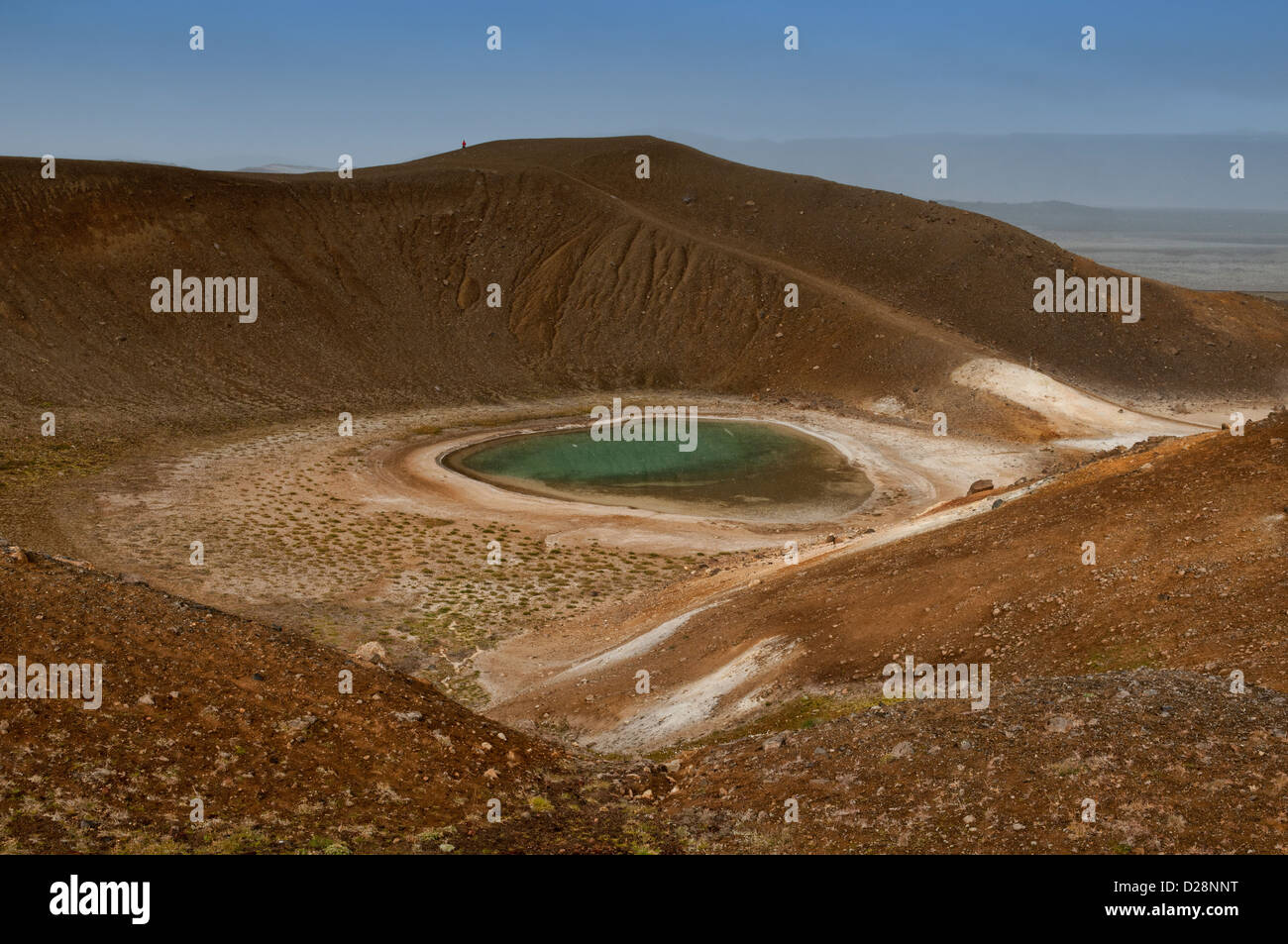 Krafla Kratersee Stockfotos und -bilder Kaufen - Alamy