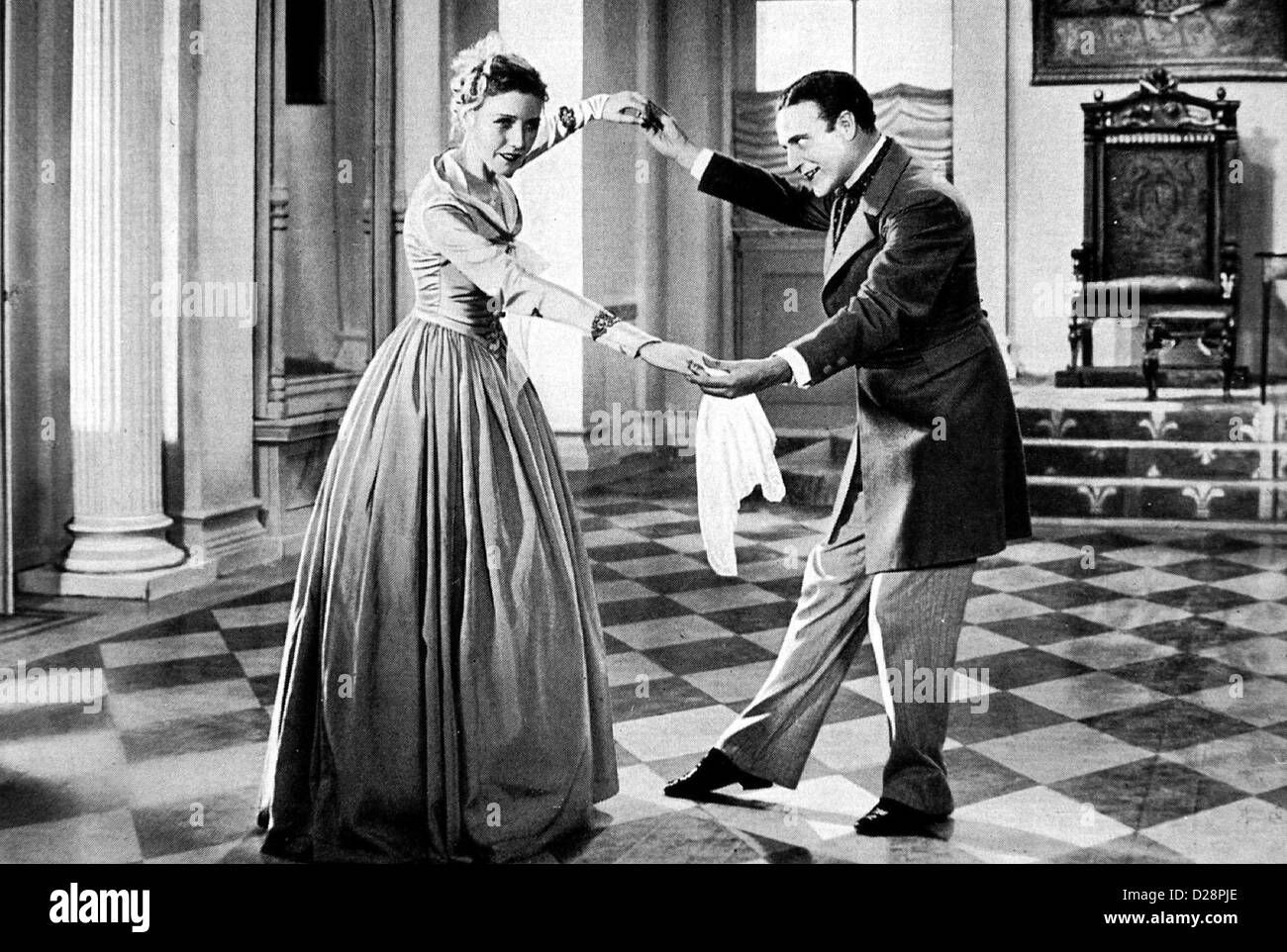 Walzerkrieg Walzerkrieg Hanna Waag, Willy Fritsch In London Feiert ...