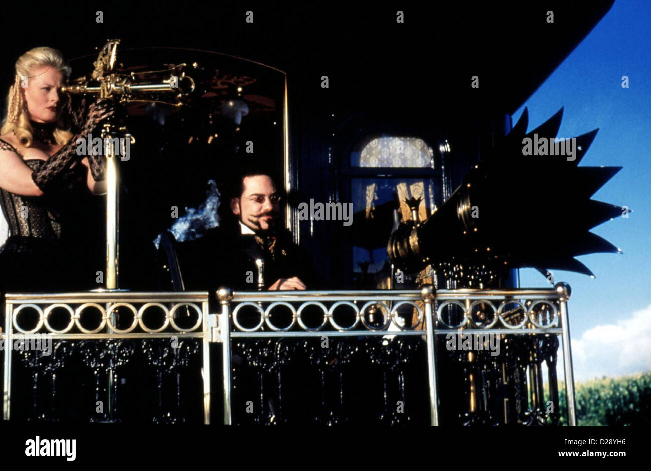 Wild Wild West Wild Wild West Miss Lippenreider (Sofia Eng), Dr. Arliss ...