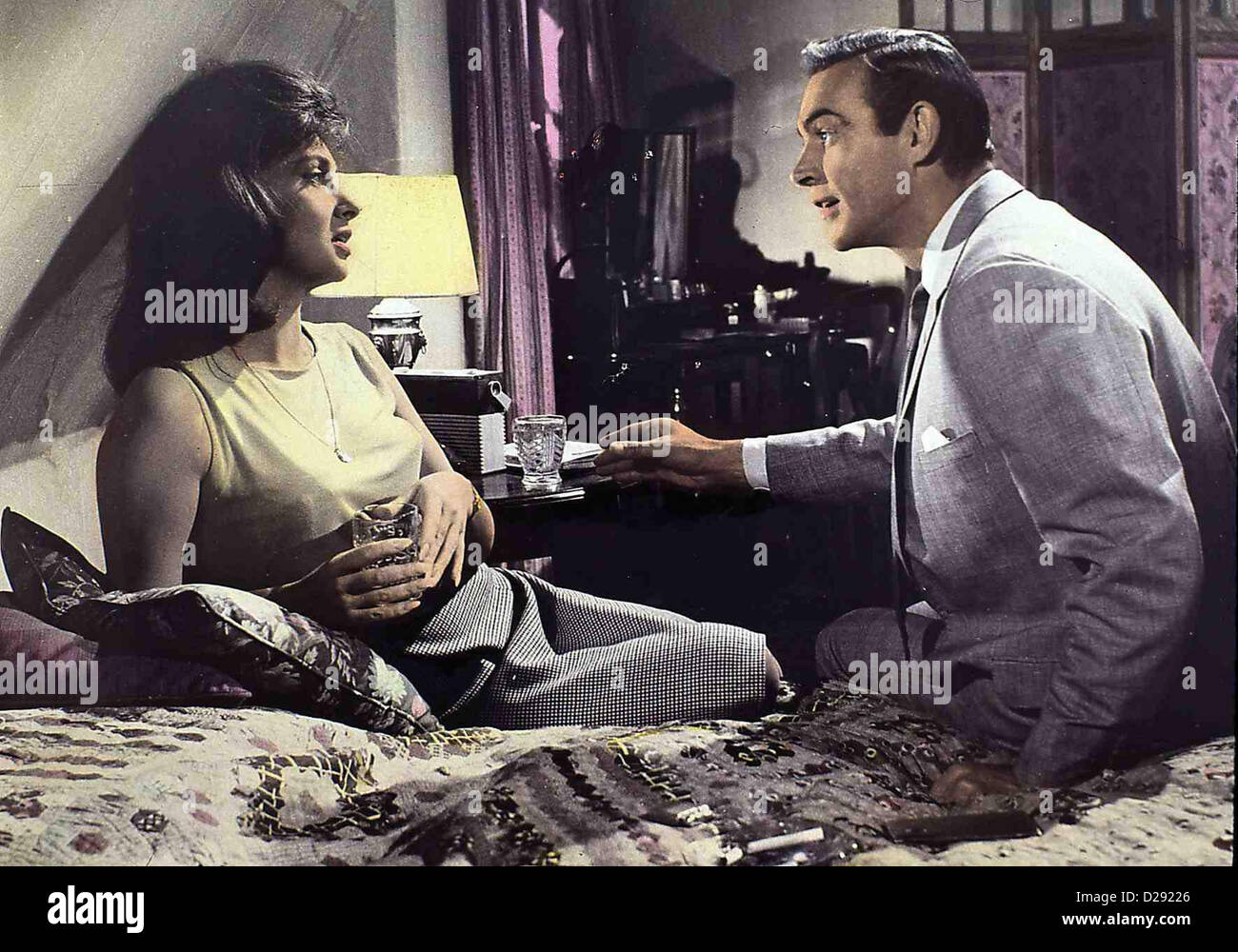 Die Strohpuppe Frau Stroh Gina Lollobrigida, Sean Connery Anthony ...