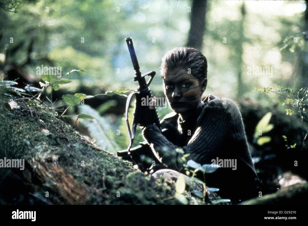 Wounded - Gnadenlose Jagd Verwundete Mädchen Amick Entschlossen Macht ...