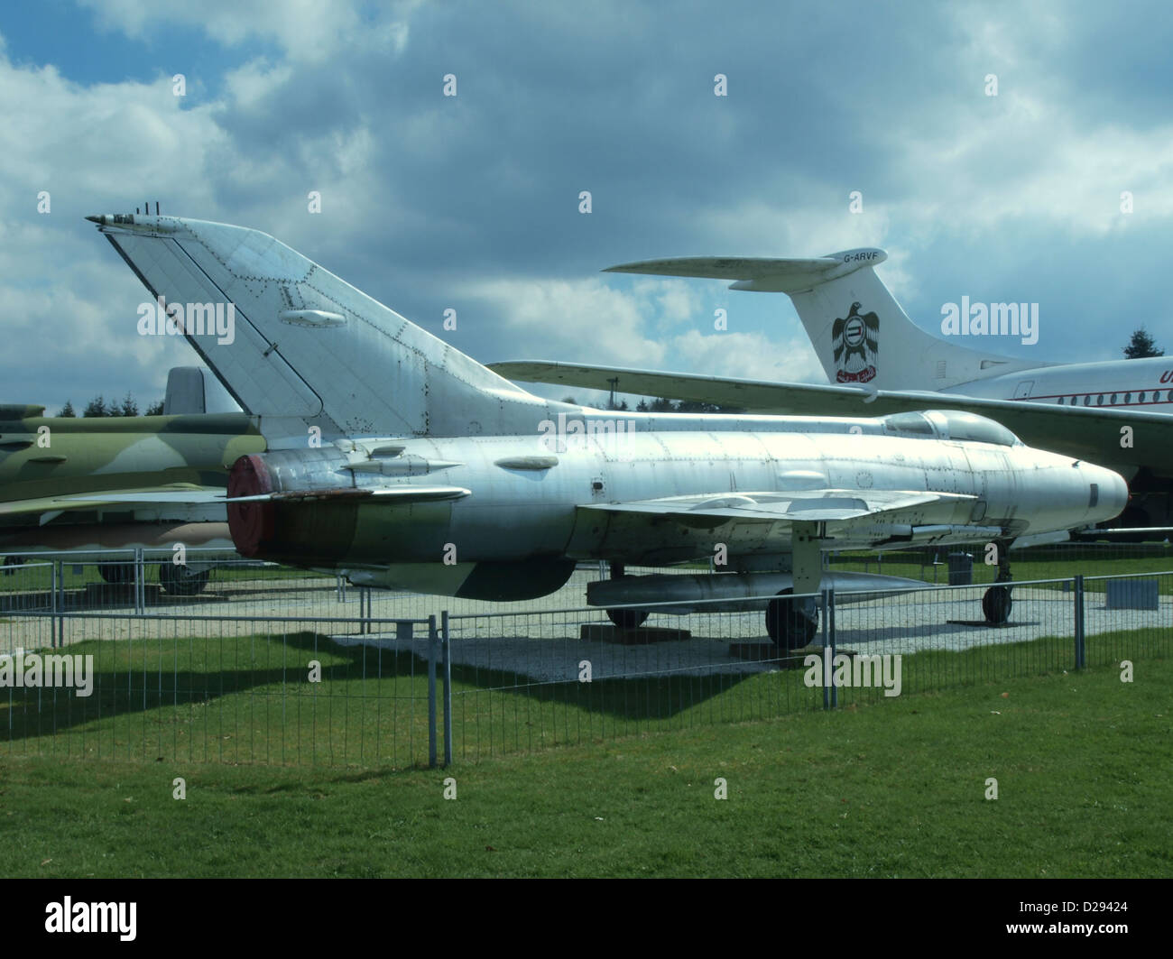 Mikojan Gurewitsch MiG-21F-13 'Fishbed-C' - 1217 - DDR-Luftwaffe ...