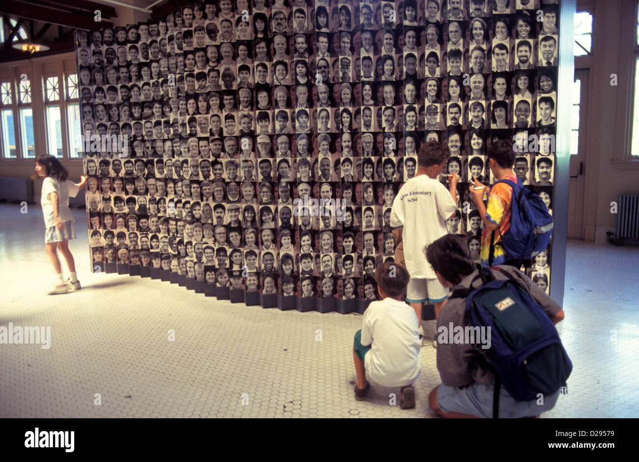 Immigrants Ellis Island Stockfotos und -bilder Kaufen - Alamy