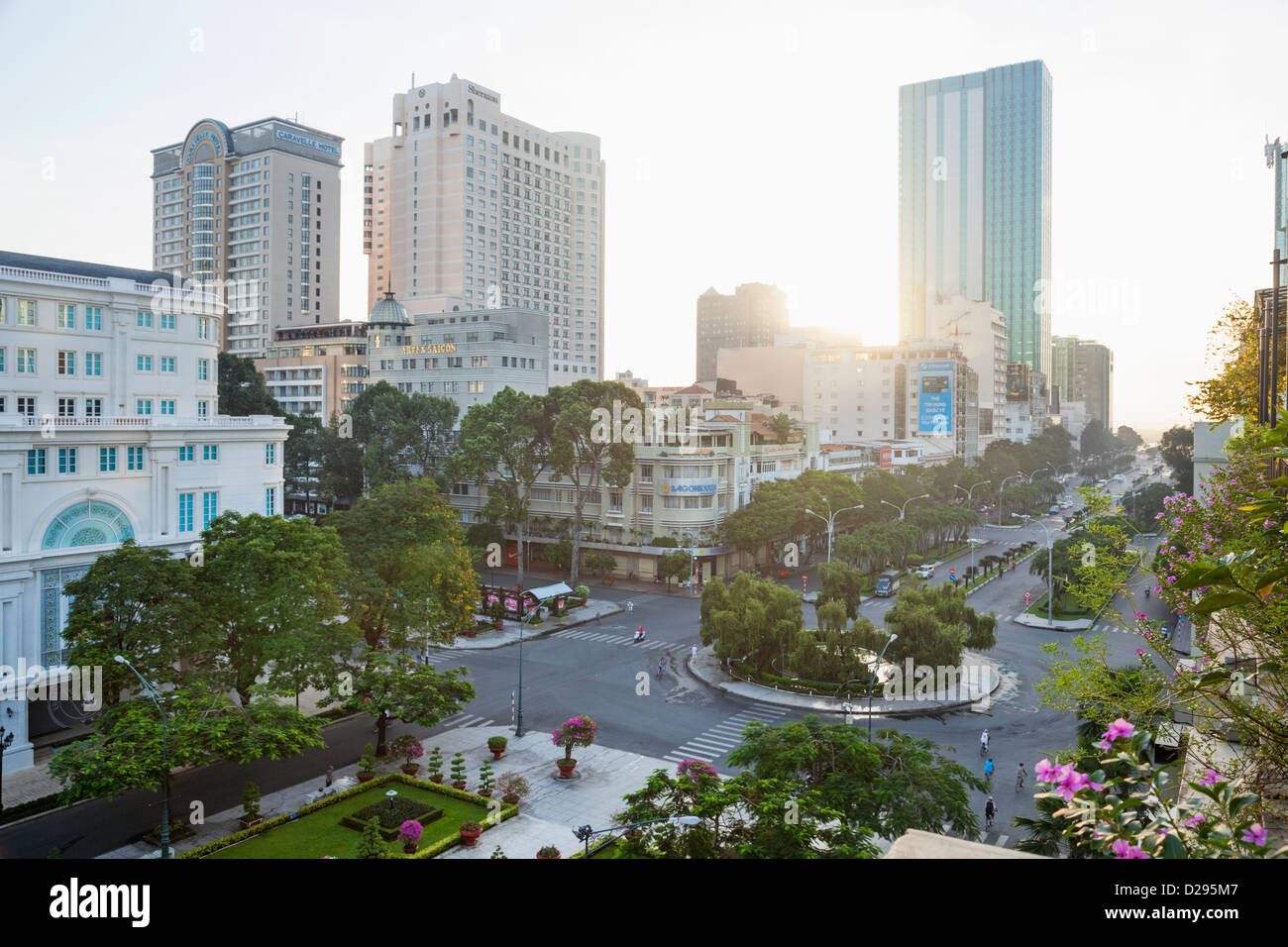 Hcmc skyline -Fotos und -Bildmaterial in hoher Auflösung – Alamy