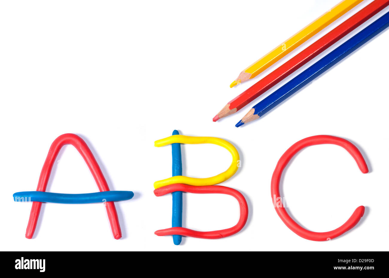 Abc schreiben -Fotos und -Bildmaterial in hoher Auflösung – Alamy