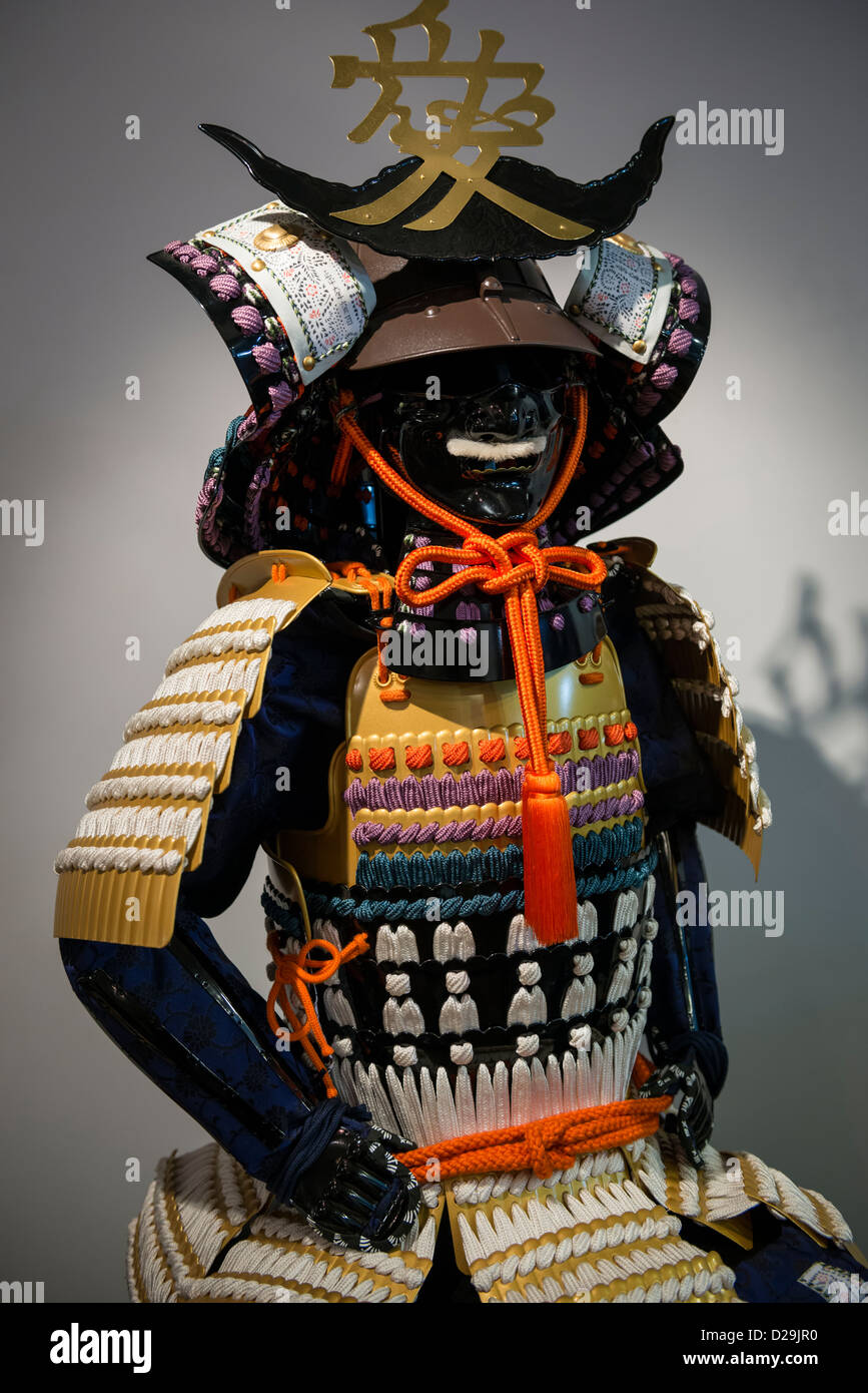 Samurai Armor Stockfotos und -bilder Kaufen - Alamy
