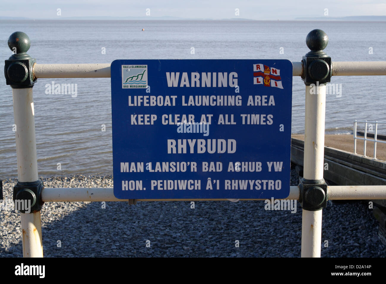 Zweisprachiges walisisches und englisches zeichen -Fotos und ...