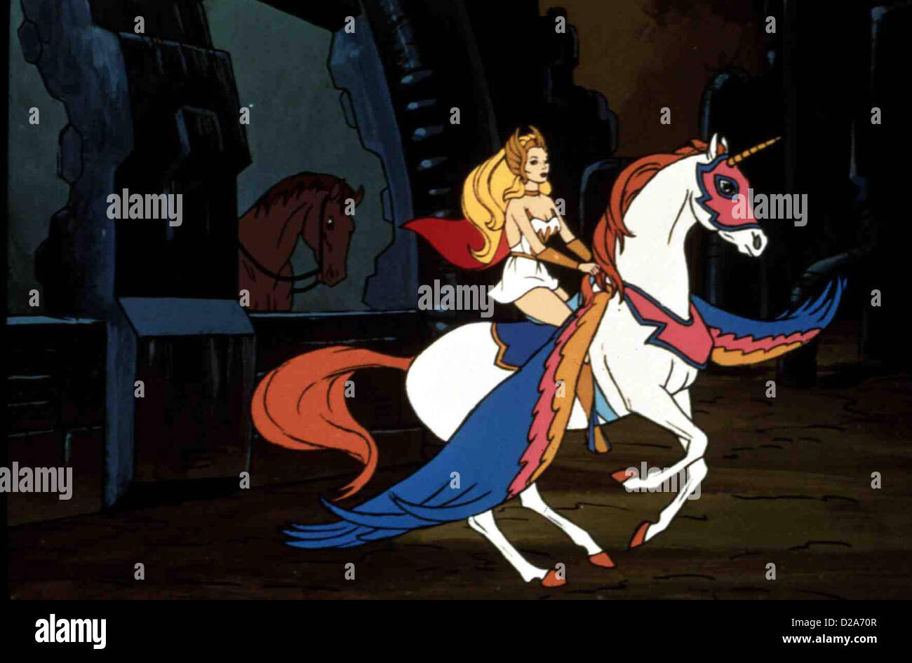 She-Ra She-Ra, Princess Of Power She-Ra *** lokalen Caption *** 1985 ...