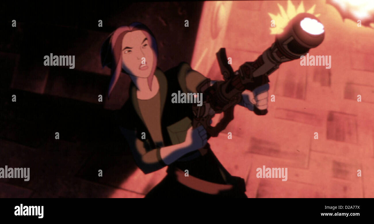 Titan a.e. A. E. Titan Akima *** lokalen Caption *** 2000 20th Century ...