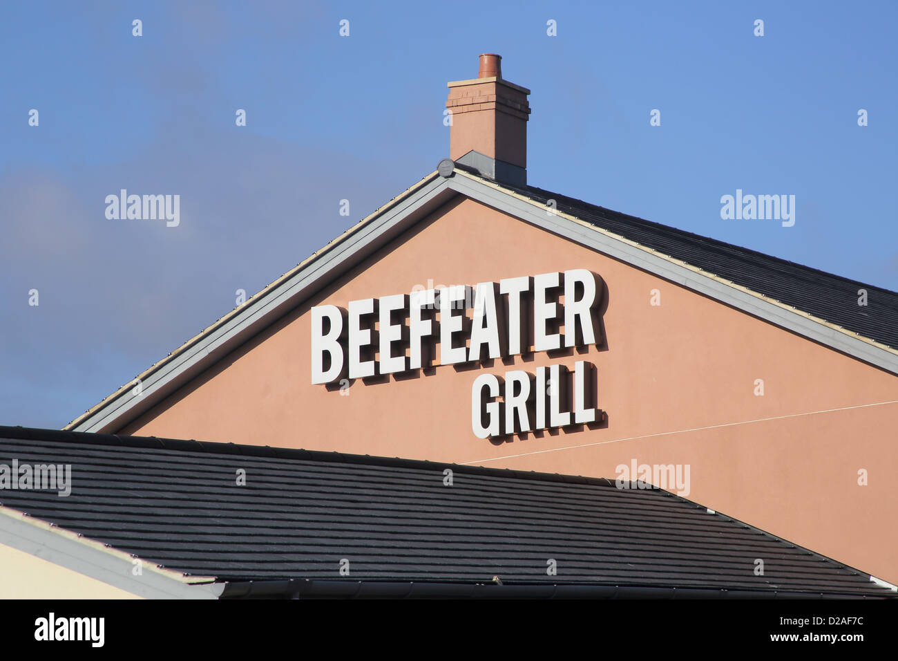 Logo beefeater -Fotos und -Bildmaterial in hoher Auflösung – Alamy